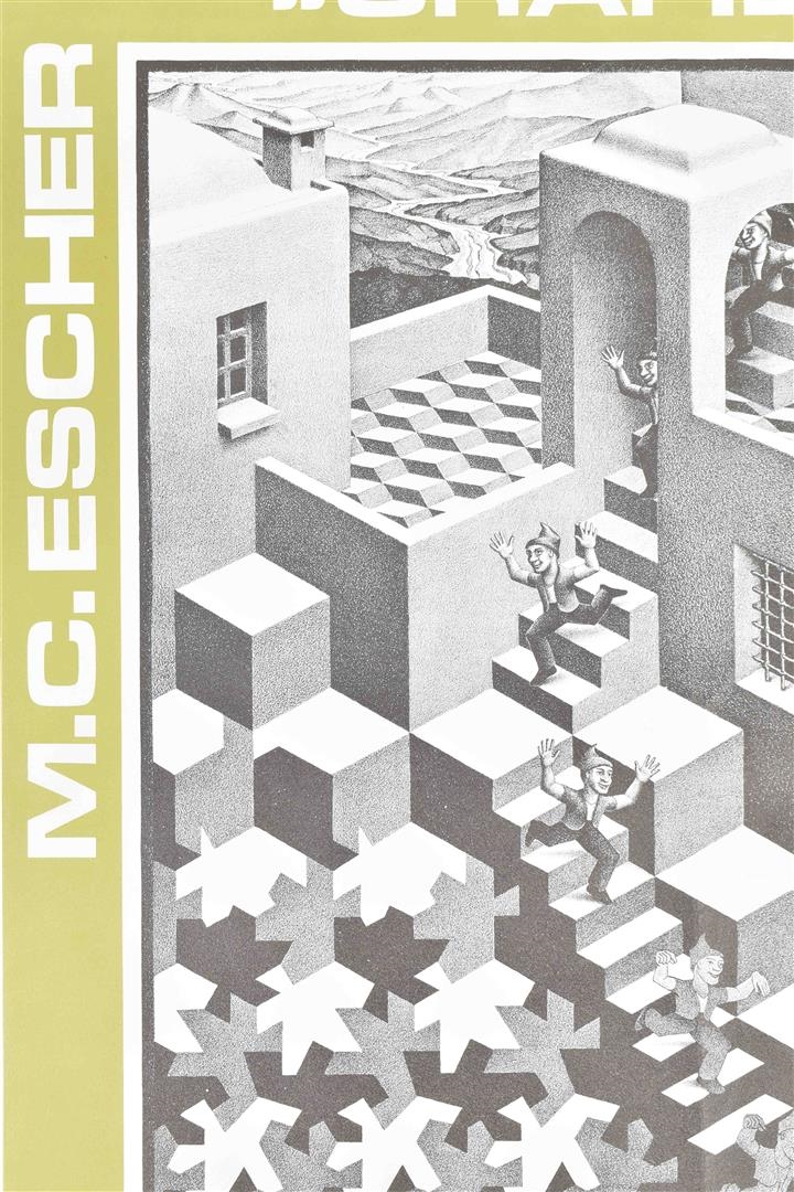 Maurits Cornelis Escher | Escher, M.C. (1898-1972) Poster, Grafiek en ...