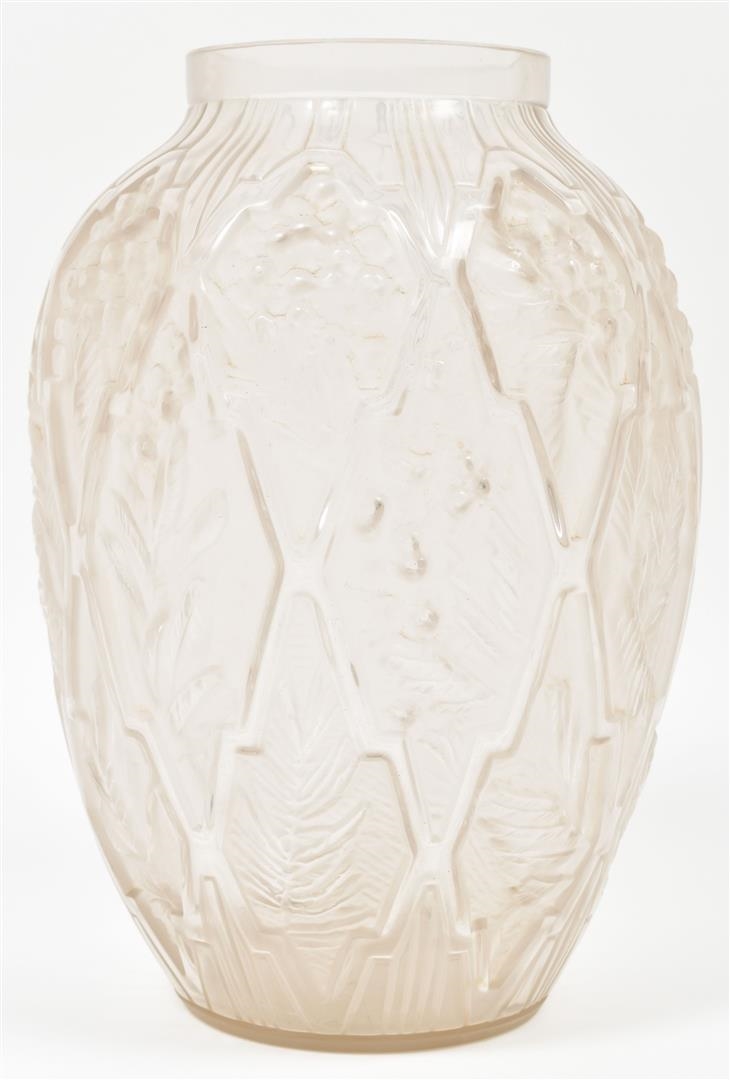 Edmond Etling | Set of two large vases (1925 - 1930) | MutualArt