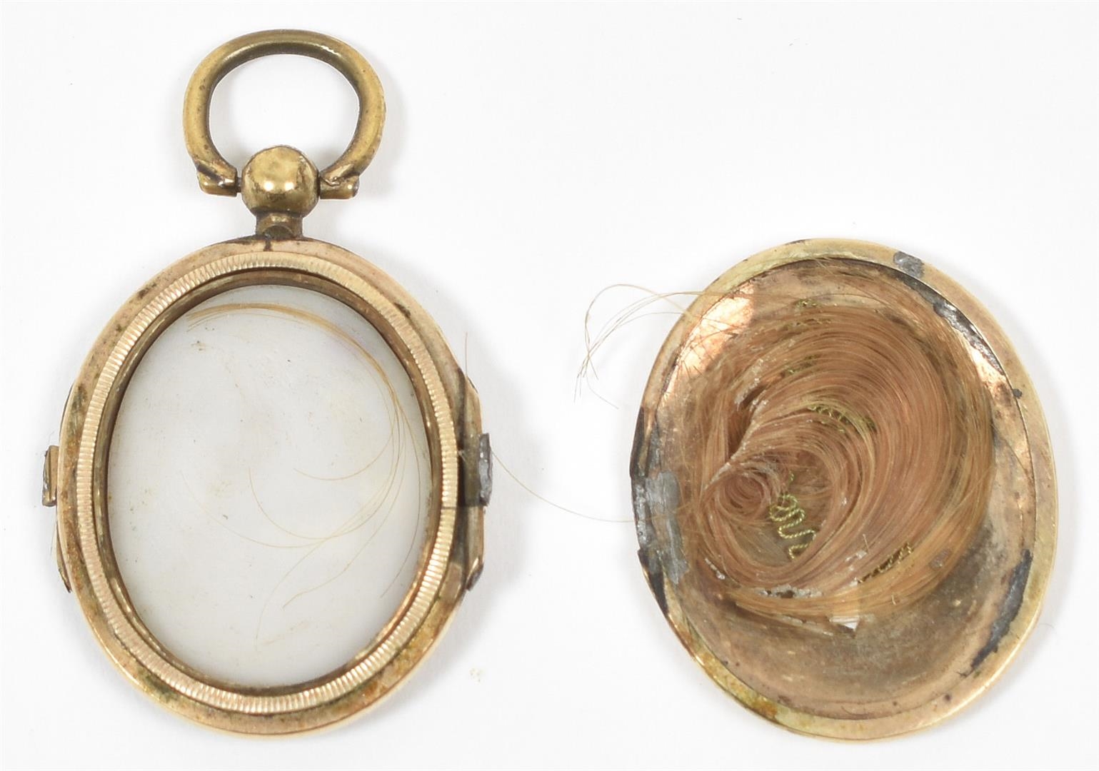 David Henry | Miniature mourning medallion portrait for David Henry ...