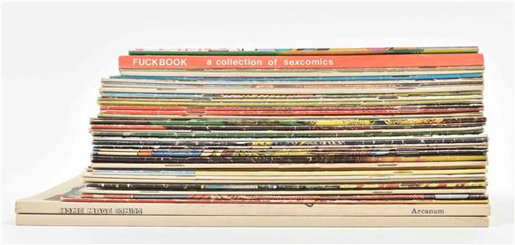 Robert Crumb | Underground comics, collection of 47 (1970s - 1980s ...