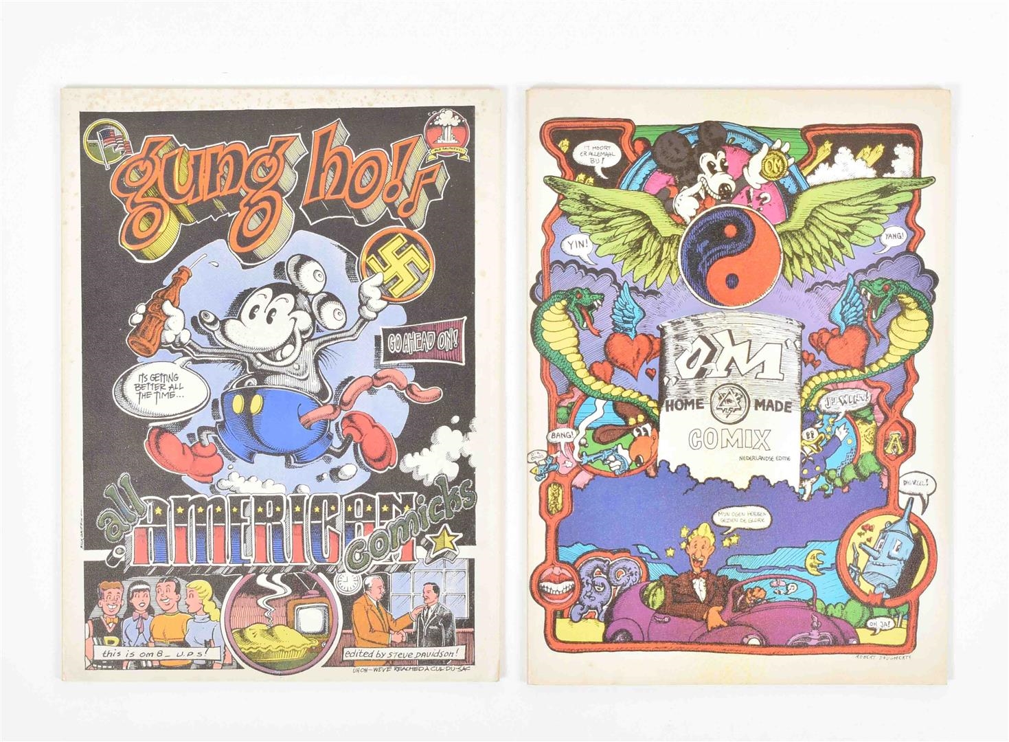 Robert Crumb | Underground comics, collection of 47 (1970s - 1980s ...