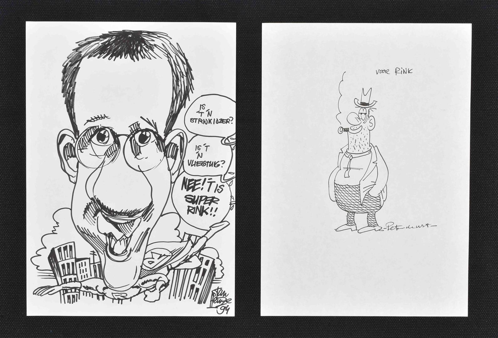 Copyright | Original comic drawings, collection of ten | MutualArt