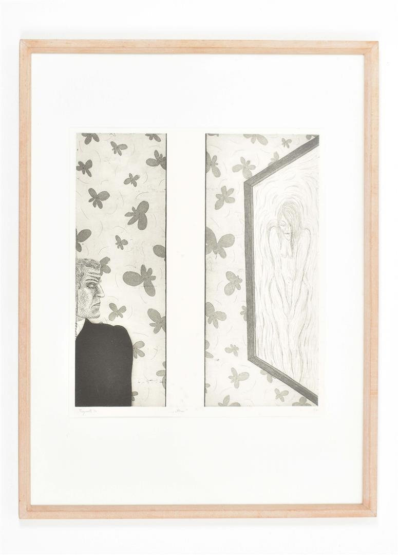 Alphons Freijmuth | Freymuth, A. (b. 1940). Two etchings (1973) | MutualArt