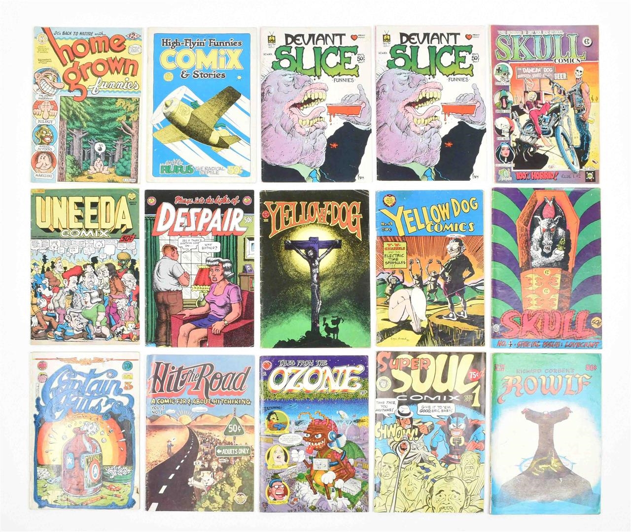 Robert Crumb | Underground comics, collection of 47 (1970s - 1980s ...