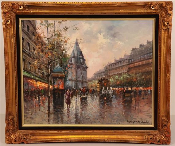 Antoine Blanchard | Antoine BLANCHARD (1910-1988 | MutualArt