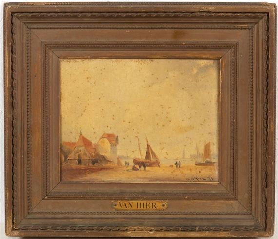 Auguste Hier | Auguste VAN HIER (XIXème-XXème | MutualArt