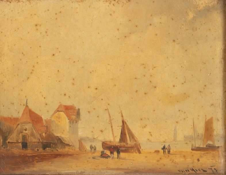 Auguste Hier | Auguste VAN HIER (XIXème-XXème | MutualArt