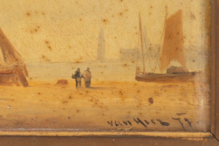 Auguste Hier | Auguste VAN HIER (XIXème-XXème | MutualArt