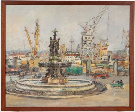 Jeanne Brun | 11 Artworks at Auction | MutualArt
