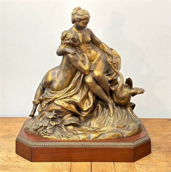 Étienne-Maurice Falconet | Leda and the Swan | MutualArt