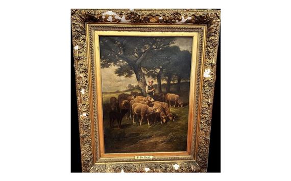 Franz de Beul | Frans DE BEUL (1849-1919) - Lot 40 | MutualArt