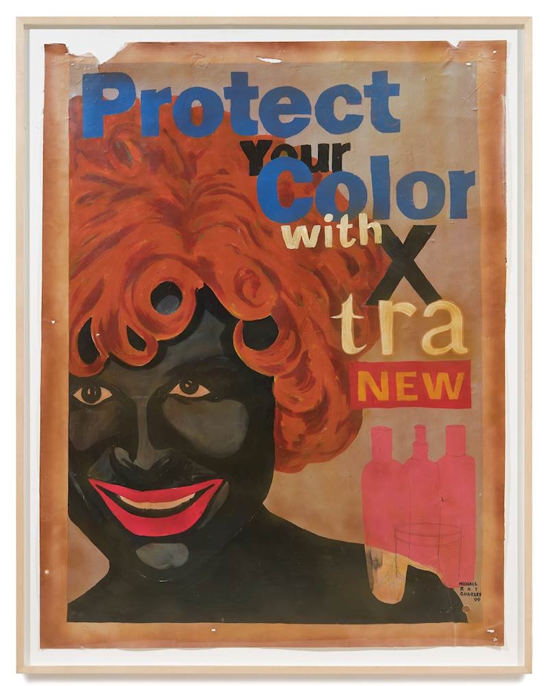 Michael Ray Charles | (Forever free) Protect your color (1999) | MutualArt