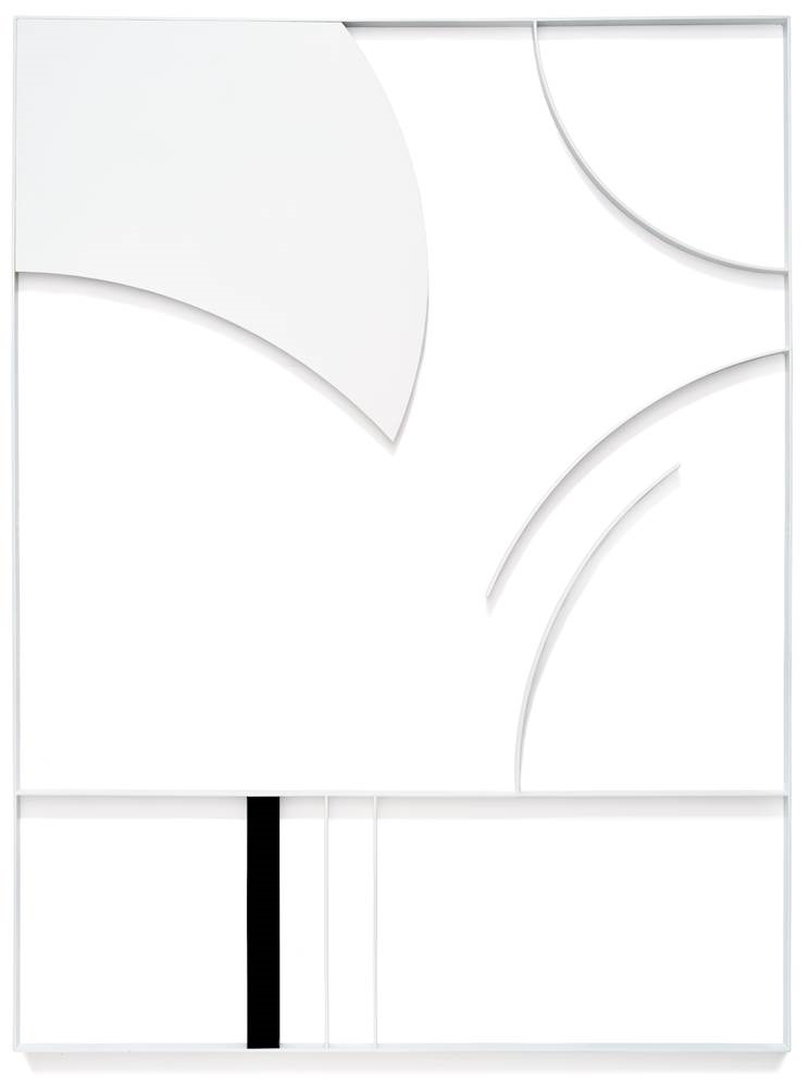 Gottfried Honegger | Tableau-Relief Z1636 (2013) | MutualArt