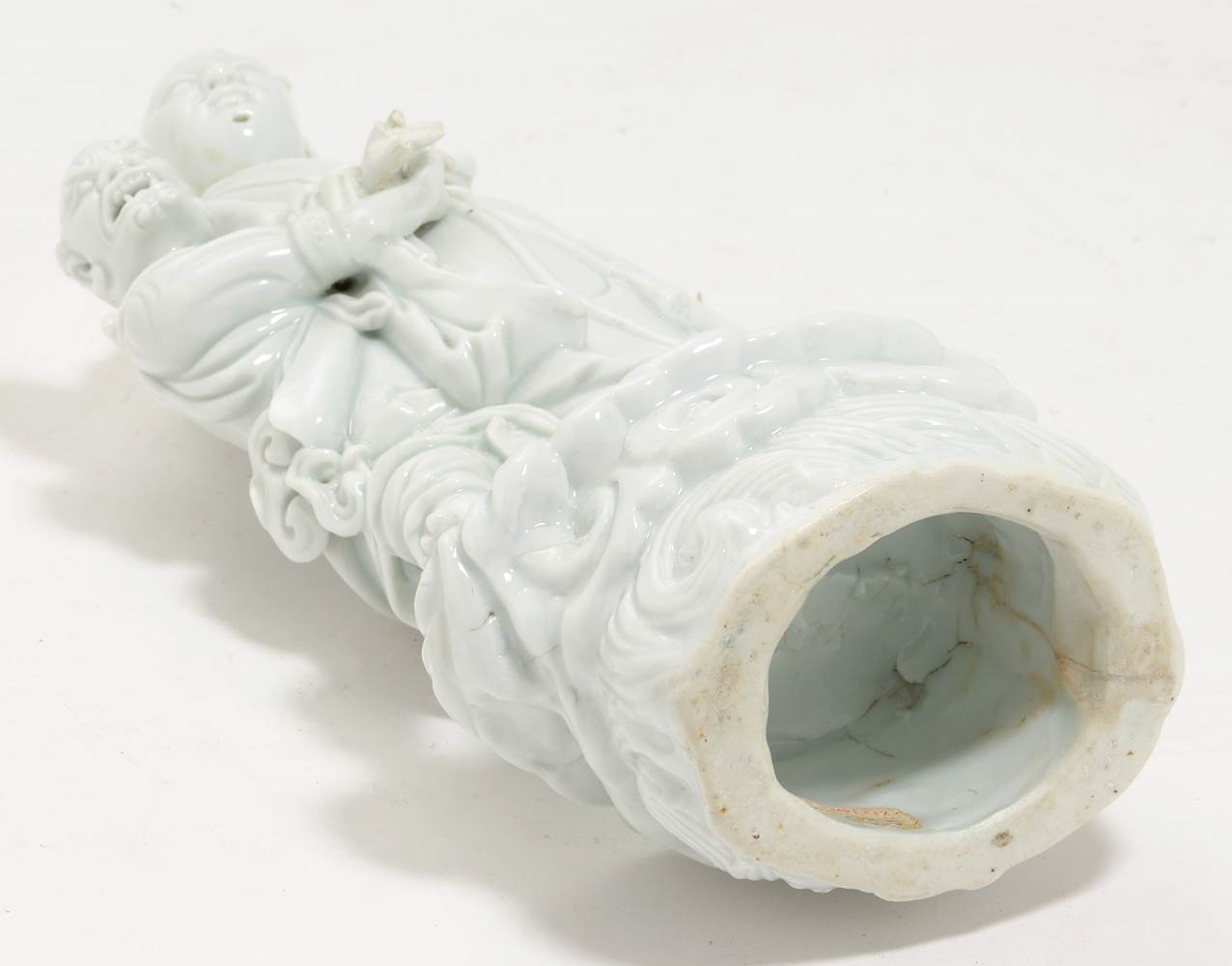 Chinese School, 19th Century | A DEHUA GROUP OF WENCHANG AND KUIXING ...