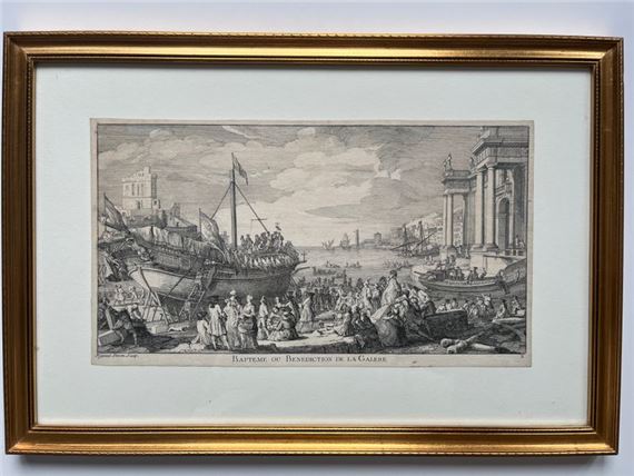 Jacques Rigaud | Baptism of the galleys | MutualArt