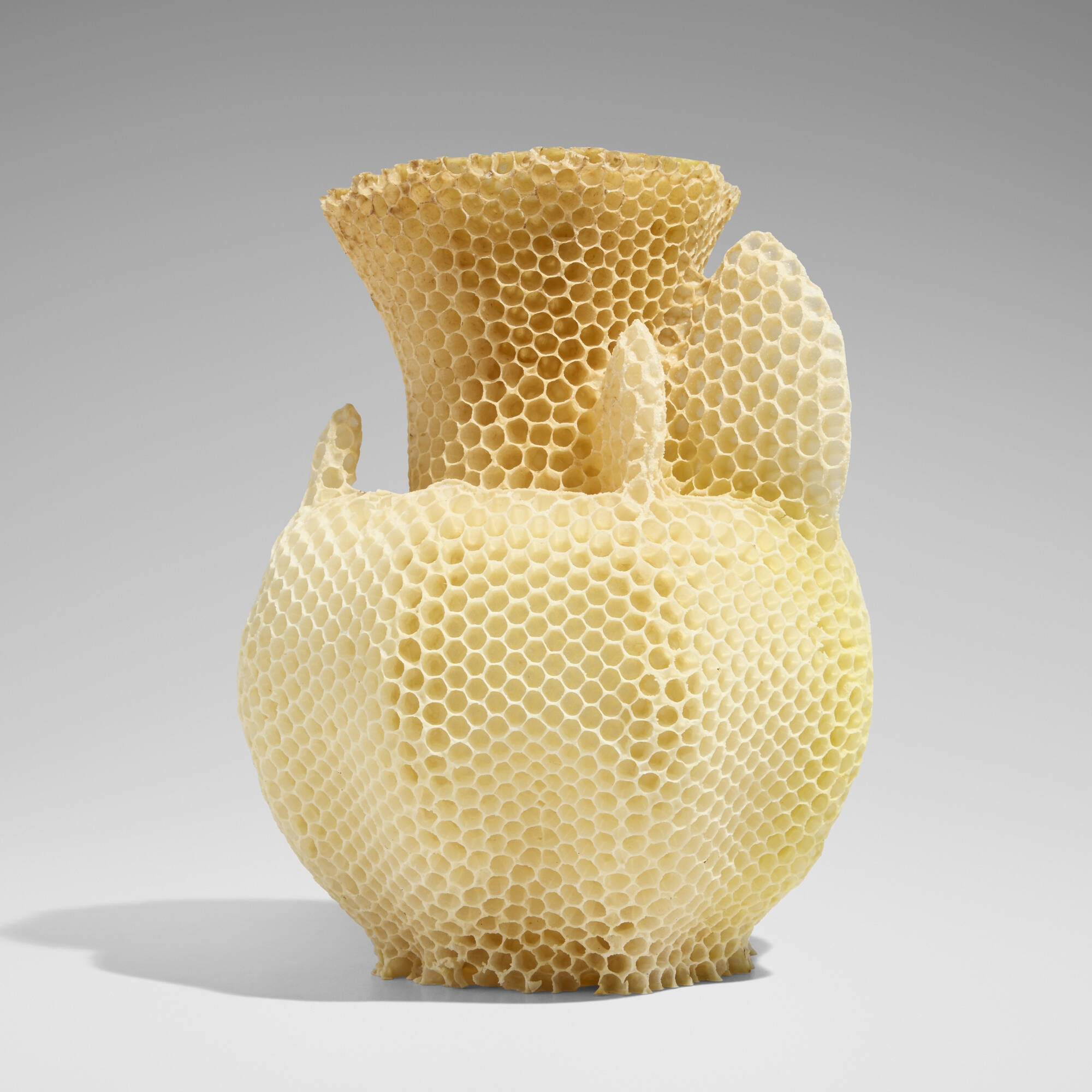 Tomáš Gabzdil Libertíny | Honeycomb vase (2006) | MutualArt