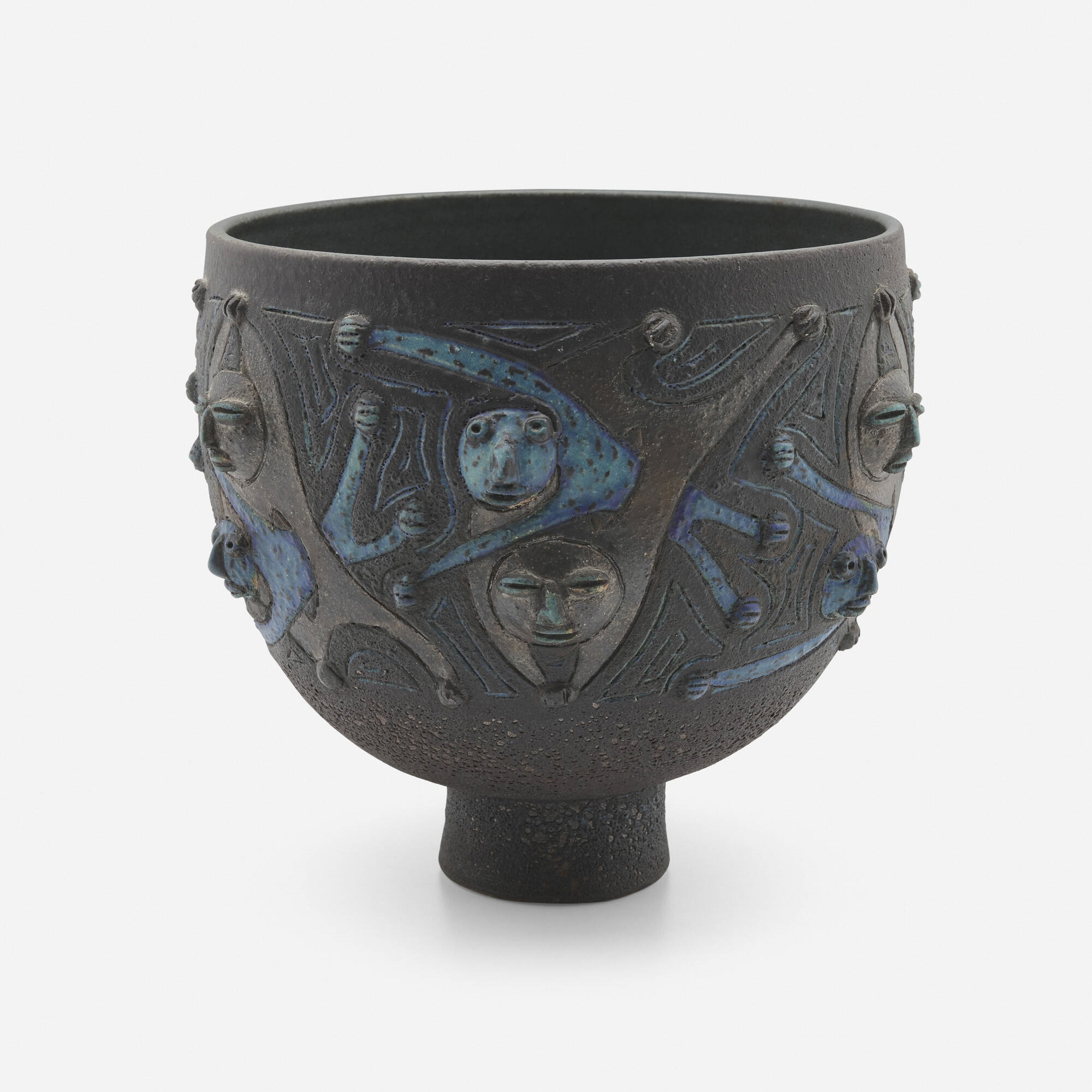 Edwin & Mary Scheier | Vessel (Circa 1985) | MutualArt