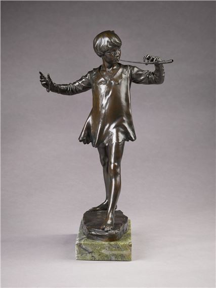Sir George Frampton | Peter Pan (1915) | MutualArt