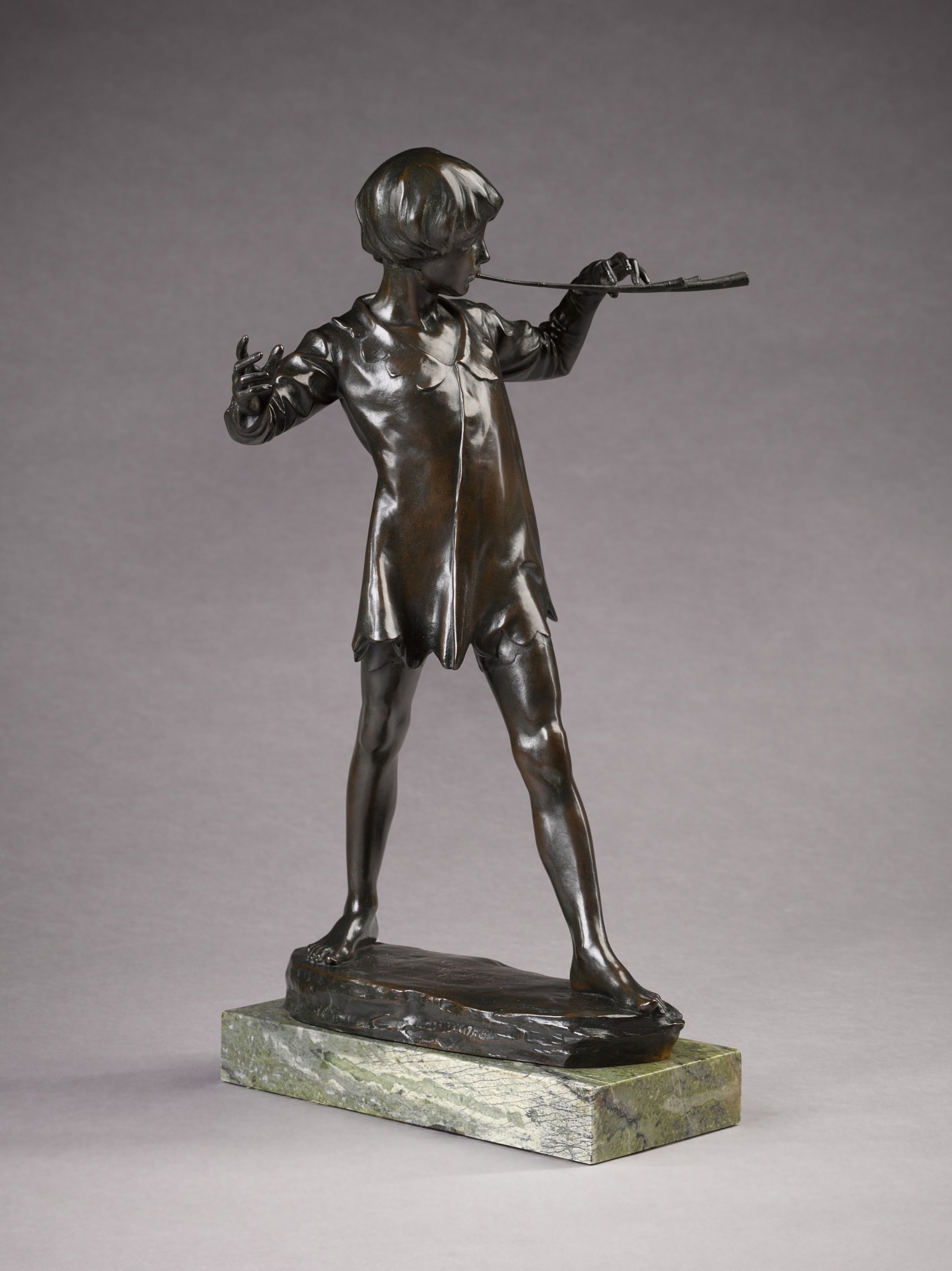 Sir George Frampton | Peter Pan (1915) | MutualArt
