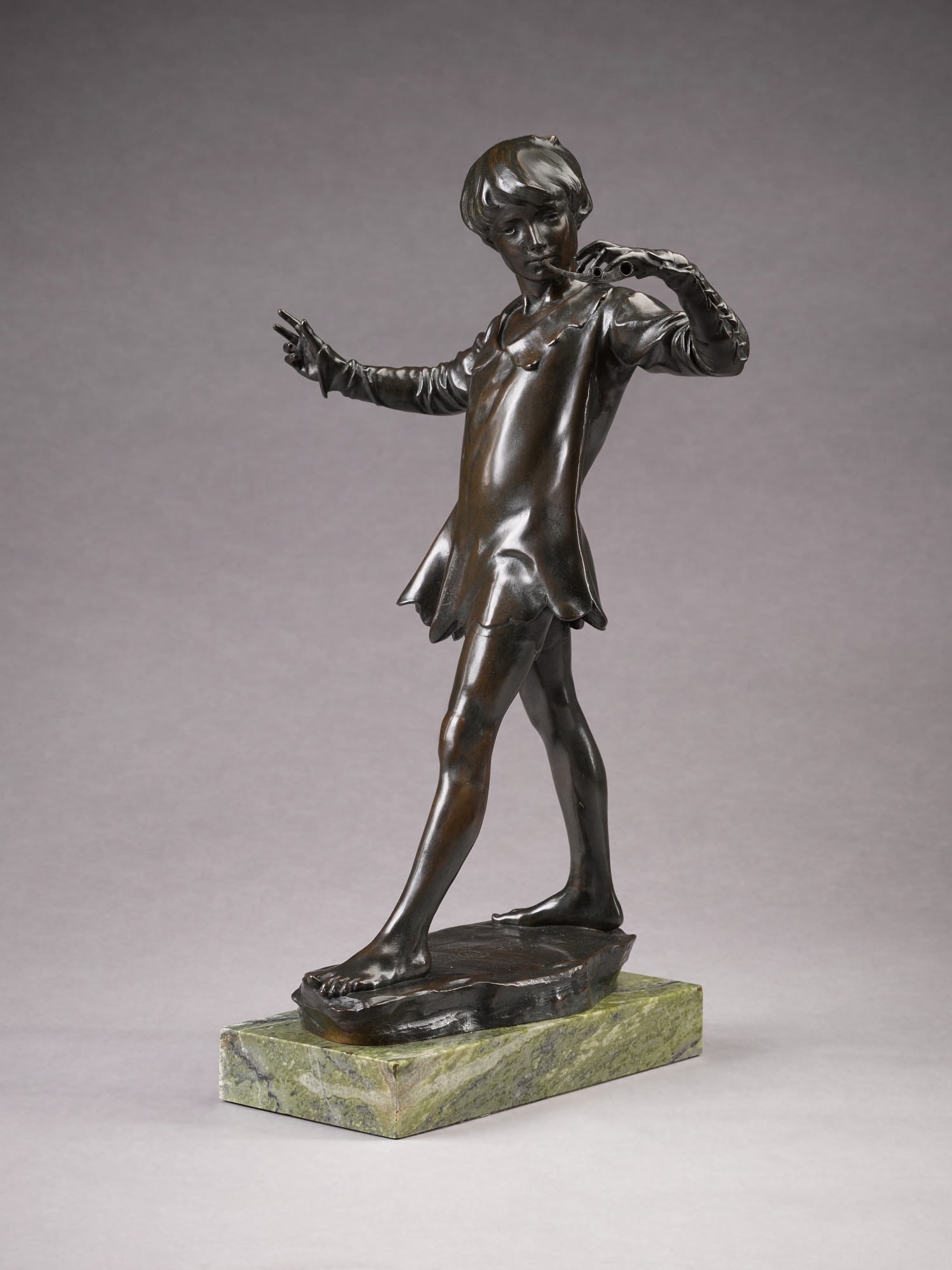 Sir George Frampton | Peter Pan (1915) | MutualArt