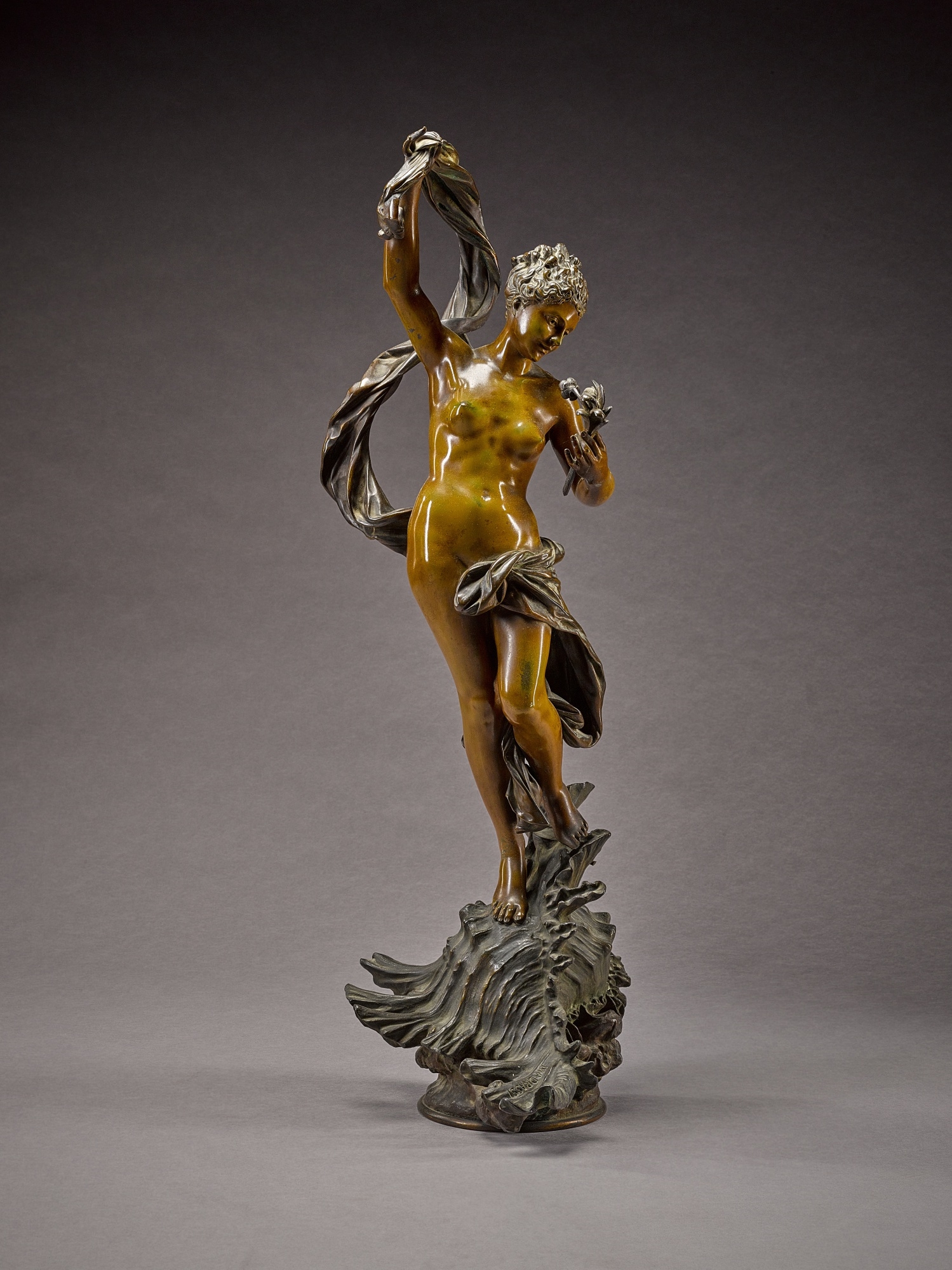 Luca Madrassi | Fée des Mers (Sea Nymph | MutualArt