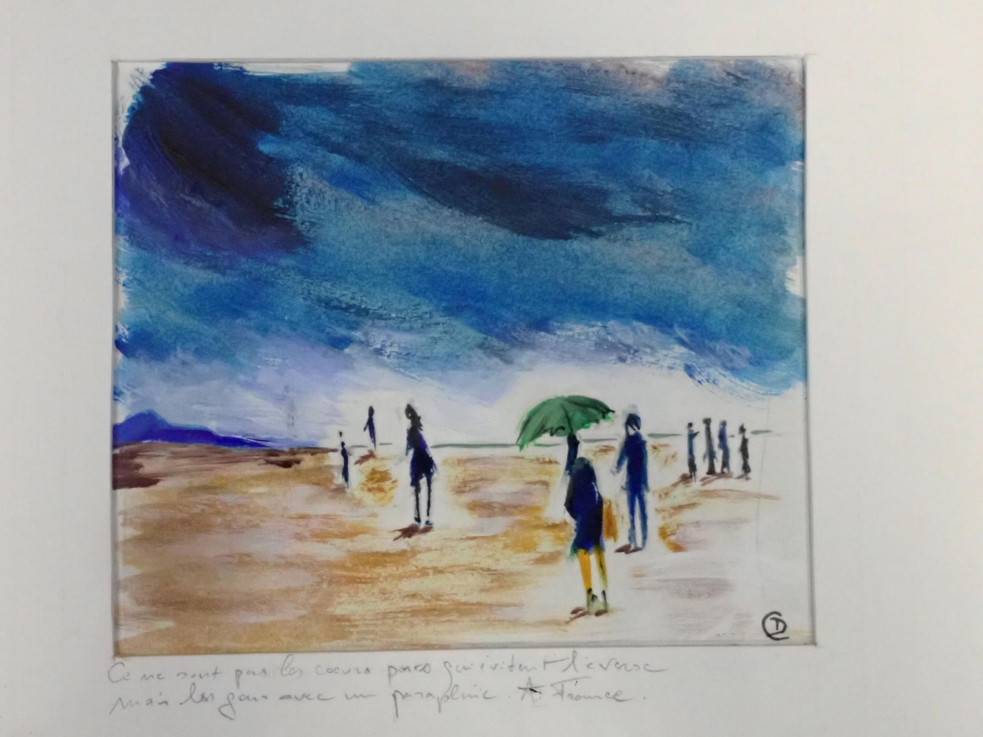 Didier Colomès | Ce sont pas les coeurs purs qui évitent l'averse ...