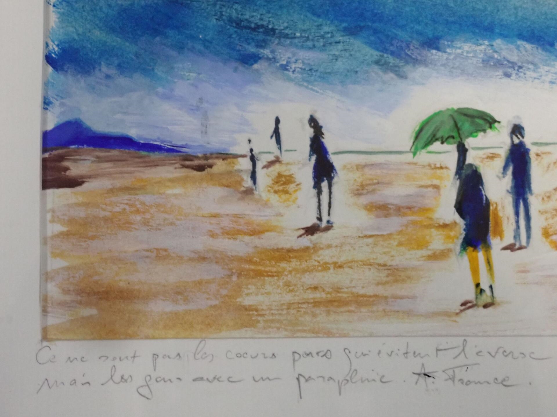 Didier Colomès | Ce sont pas les coeurs purs qui évitent l'averse ...