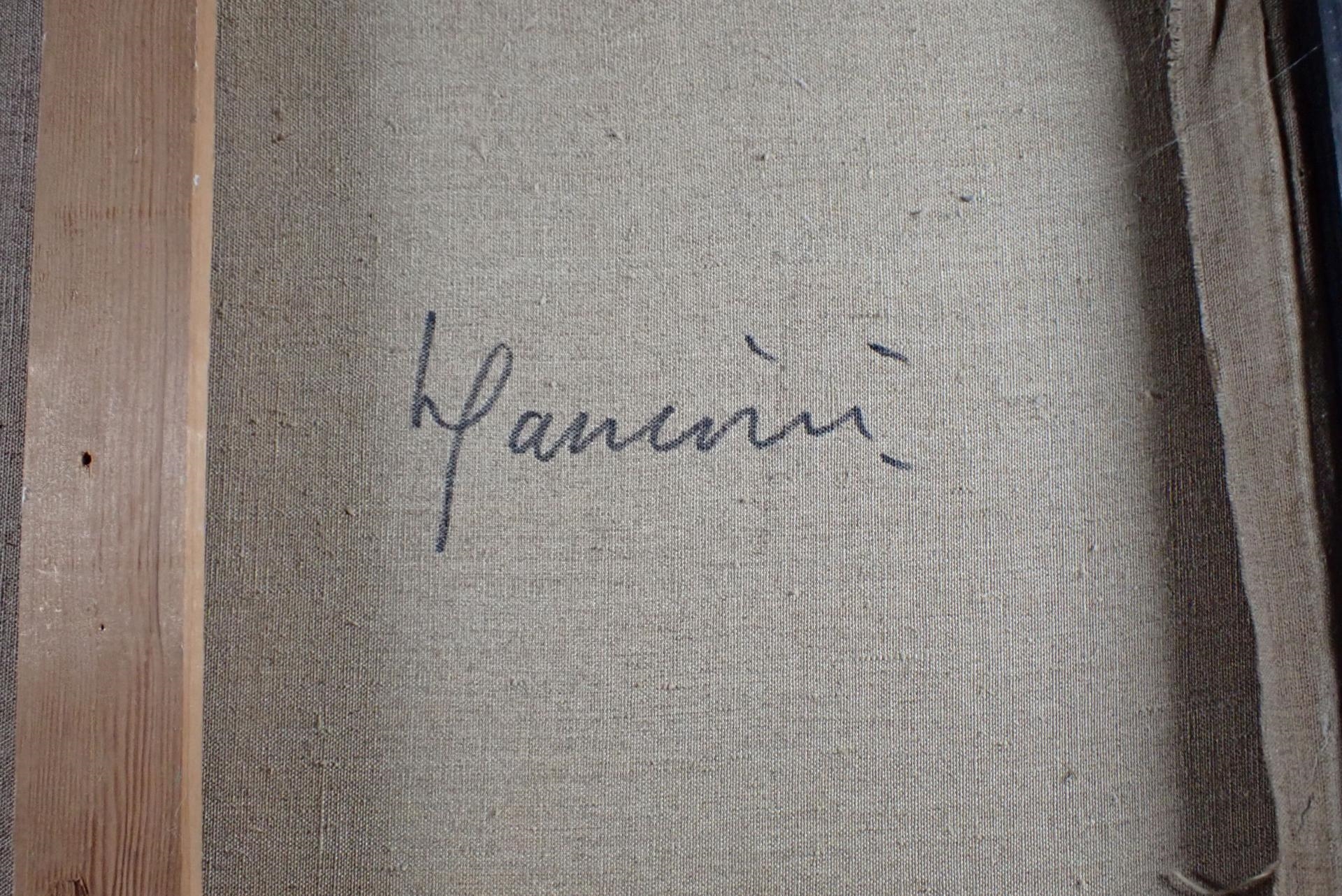 Claude Mancini | Le au bleu HsT | MutualArt