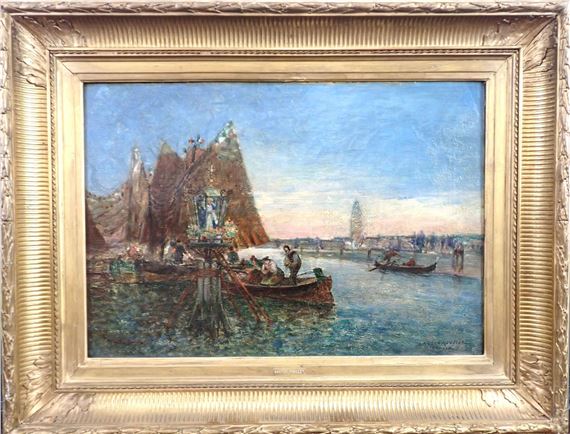Gaston Marie Anatole Roullet | Venise | MutualArt