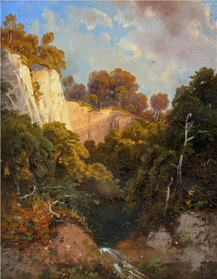 Karl Blechen | 2 Artworks at Auction | MutualArt