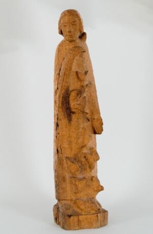 Otto Flath | Franziskus von Assisi, der Schutzpatron der Tiere | MutualArt