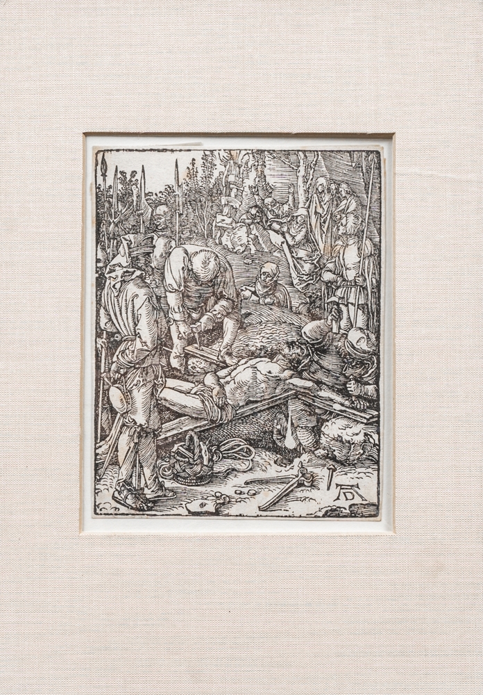 Albrecht Dürer | Christ nailed to the Cross (1511) | MutualArt