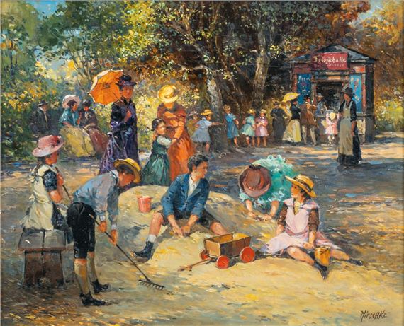 Detlev Nitschke | Summer in the Park | MutualArt