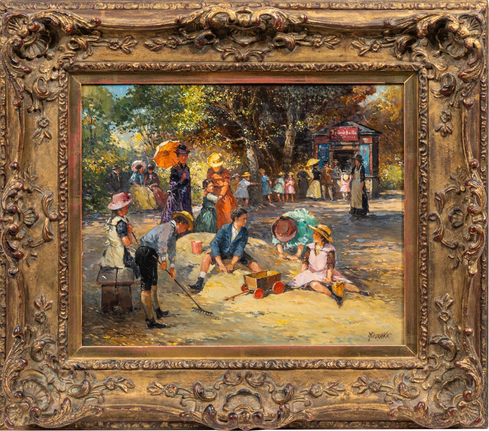 Detlev Nitschke | Summer in the Park | MutualArt