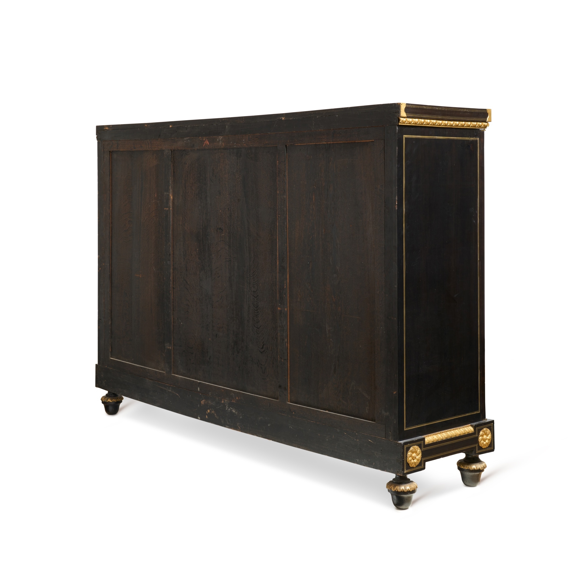 Andre-Charles Boulle | A fine Louis XIV style gilt-bronze mounted ebony ...