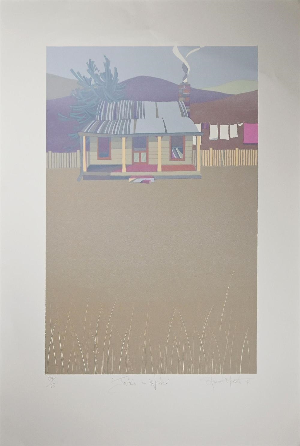 Stewart Merrett | JOCKS IN WINTER 1986 (1986) | MutualArt