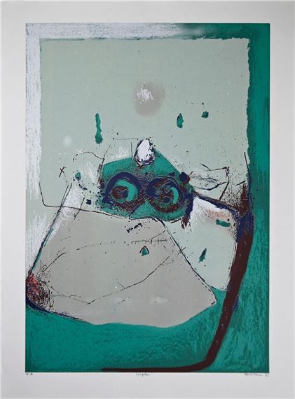 Robert Grieve | CONTORTION 1983 (1983) | MutualArt