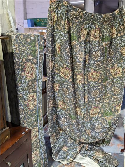 William Morris | WILLIAM MORRIS DESIGN WINDOW DRESSING | MutualArt