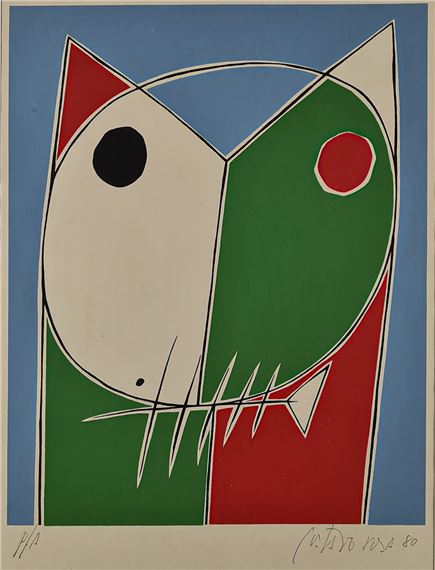 Gustavo Rosa | Gato (1980) | MutualArt