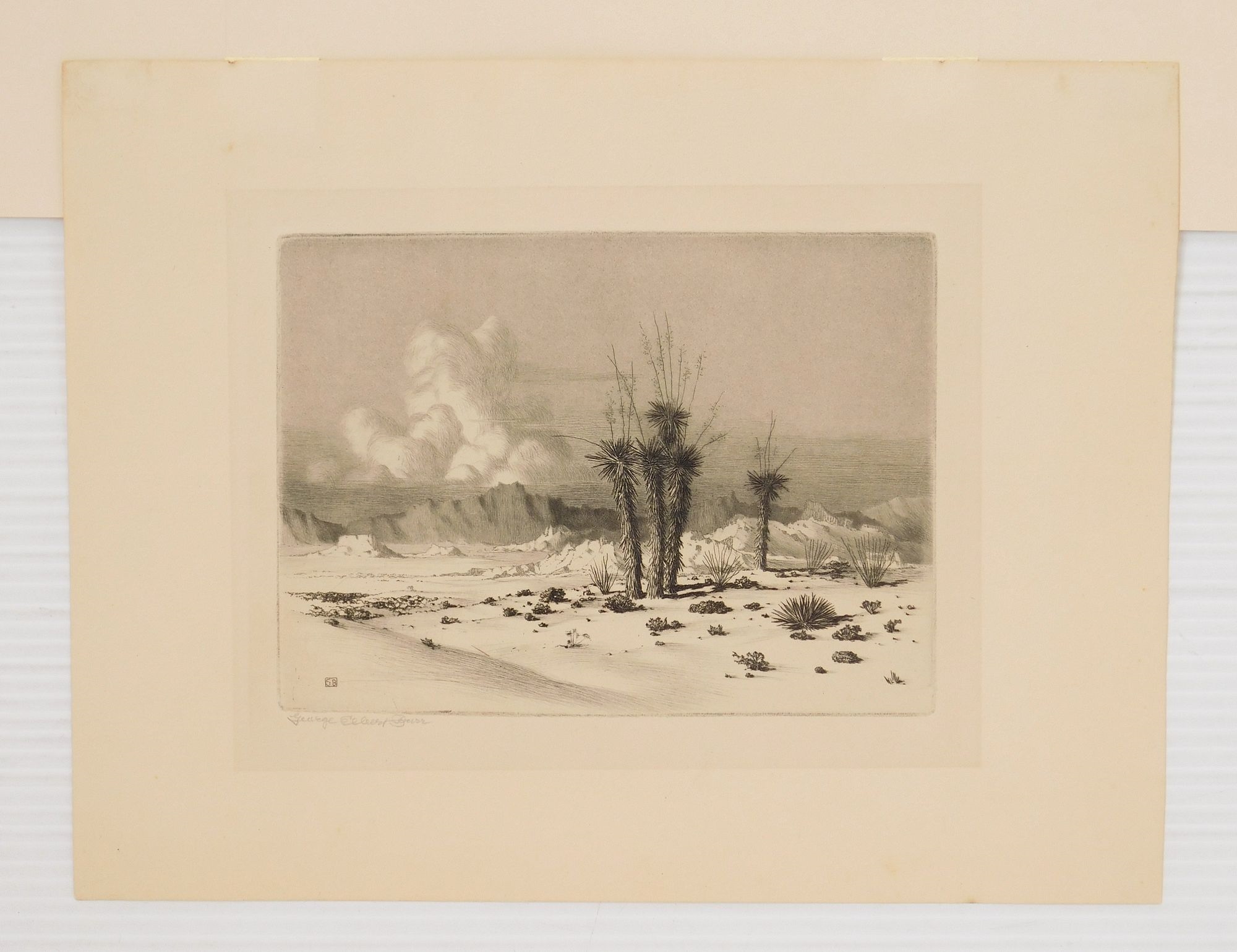 George Elbert Burr | George Elbert Burr (American, 1859-1939) etching ...