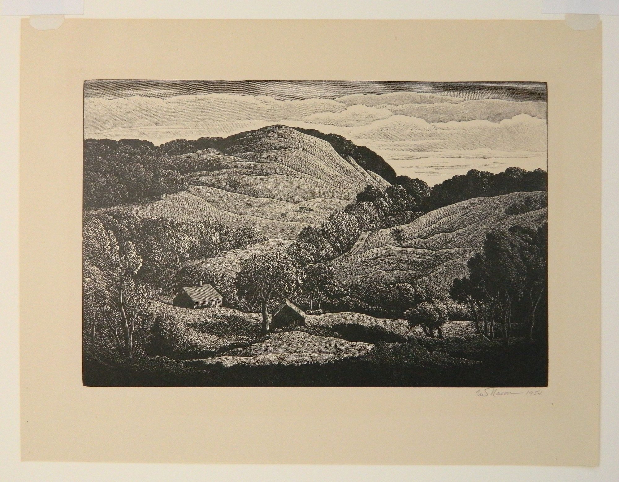 Thomas Willoughby Nason | Thomas Nason (American 1889-1971) wood ...