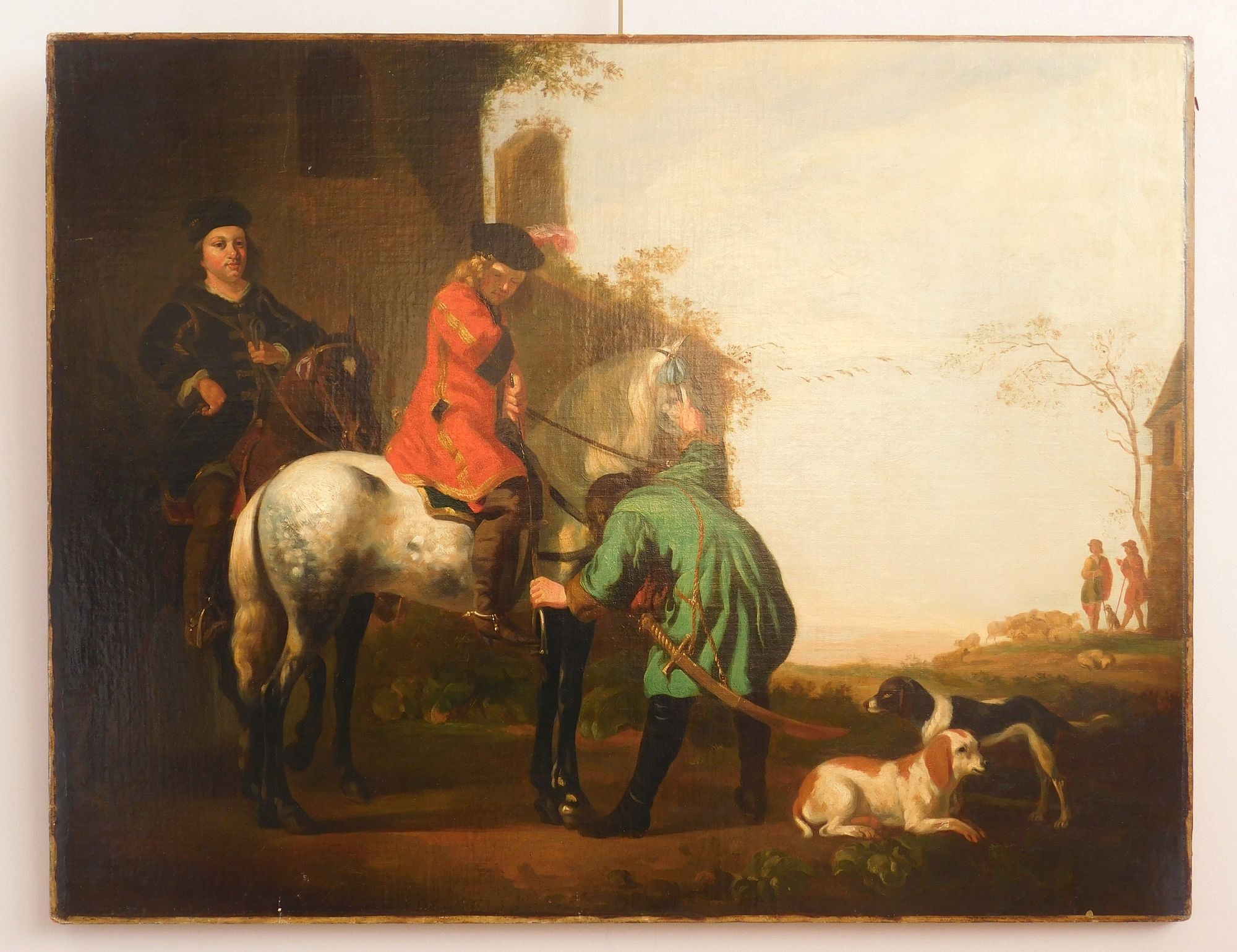 Aelbert Cuyp | Style of Aelbert Jacobsz Cuyp oil | MutualArt