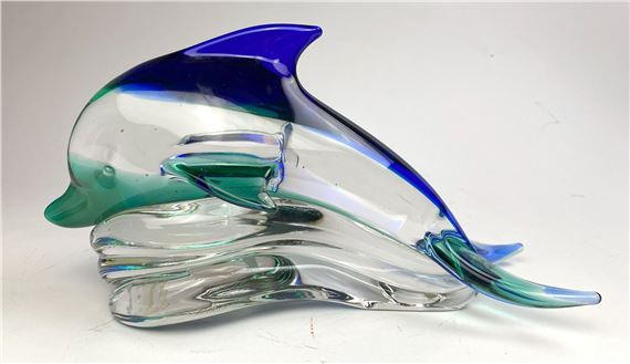 Archimede Seguso | Archimede Seguso Murano glass sculpture | MutualArt