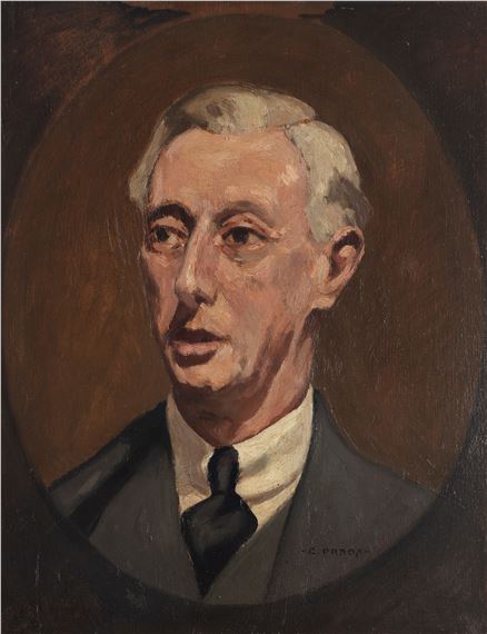 Carlo Prada | Self portrait, 1931 (1931) | MutualArt