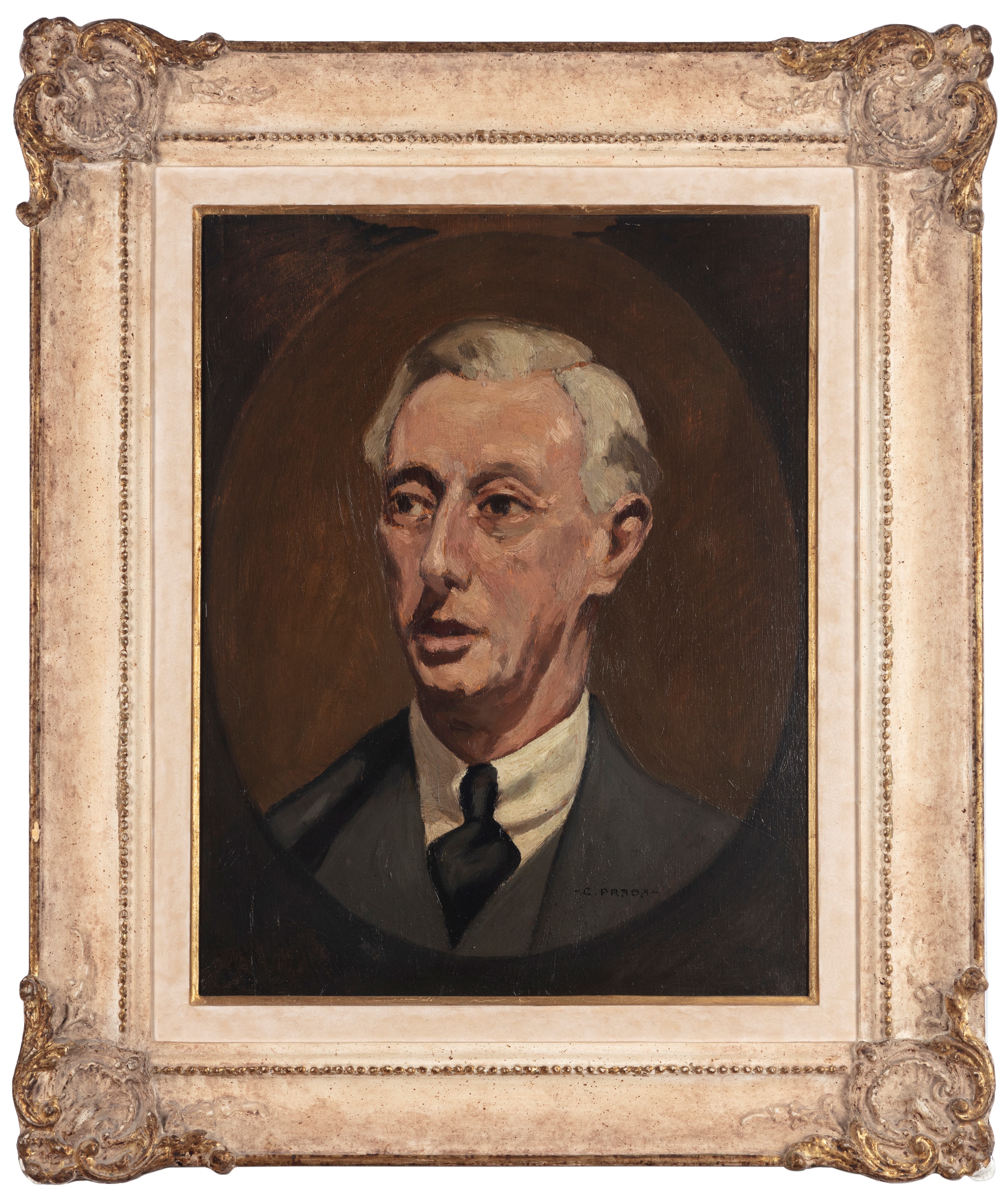 Carlo Prada | Self portrait, 1931 (1931) | MutualArt