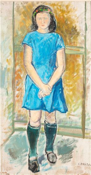 Carlo Prada | Girl | MutualArt