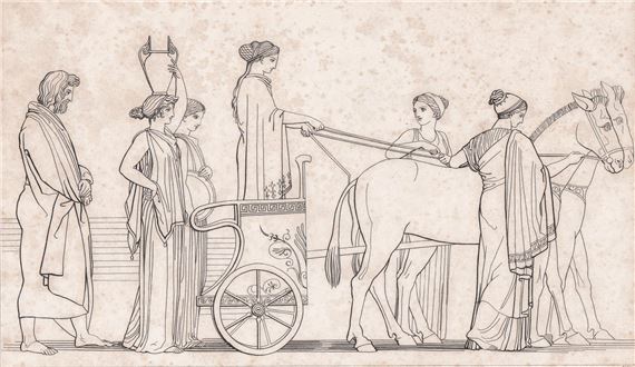 John Flaxman | Homers Odufsey' | MutualArt