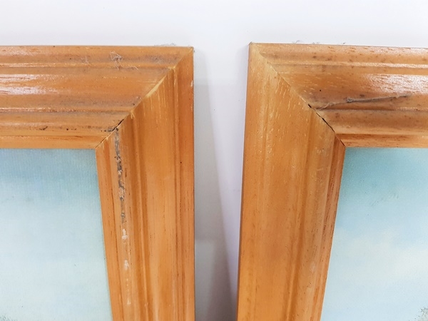 Denis Murphy | 2 X WOOD FRAMED MESMERIZING SCENIC NATURE LANDSCAPES ...