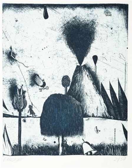 Christoph Meckel | CHRISTOPH MECKEL (1939) | MutualArt