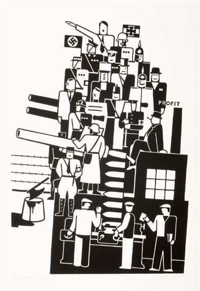 Gerd Arntz | 20. Jahrhundert (1934 - 1978) | MutualArt